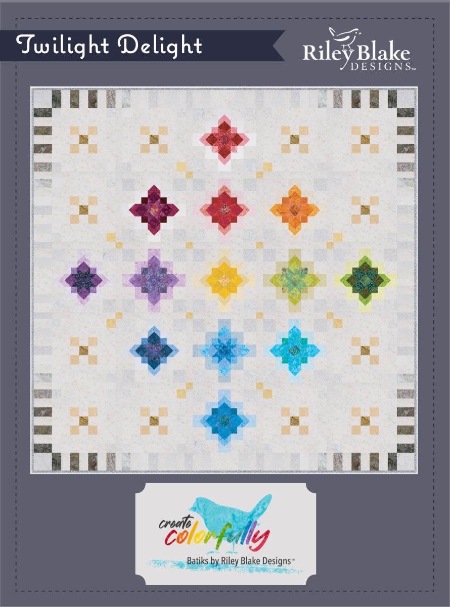 Twilight Delight Quilt by Riley Blake Digital Download – IraRobi Quilts